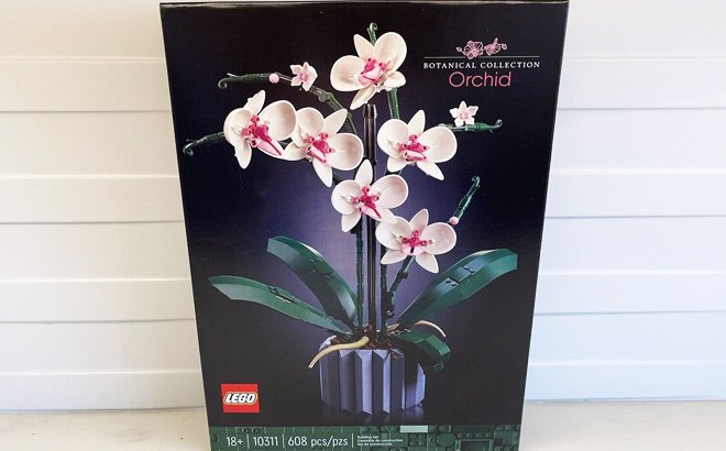LEGO Orchid Kit $41 Shipped | Free Stuff Finder