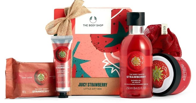 The Body Shop Gift Sets $19 | Free Stuff Finder