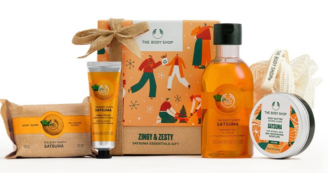 The Body Shop Gift Sets $19 | Free Stuff Finder