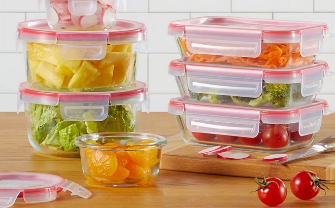 Pyrex 18-Piece Food Storage Set $36 Shipped | Free Stuff Finder