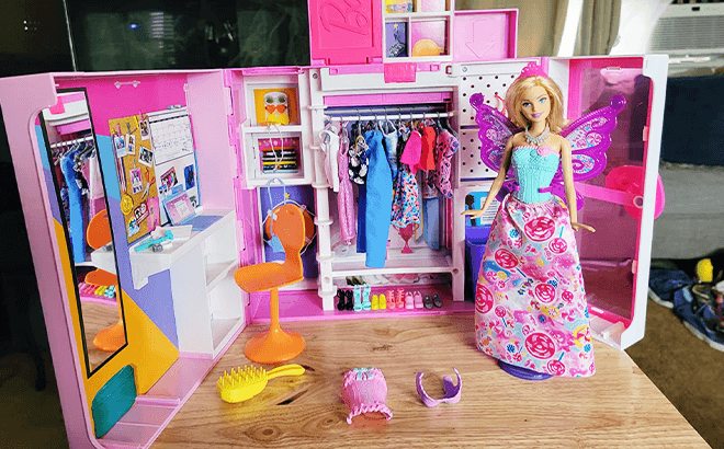 Barbie Closet Playset $41 Shipped | Free Stuff Finder