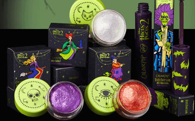 ColourPop x Hocus Pocus Lipgloss $9 | Free Stuff Finder