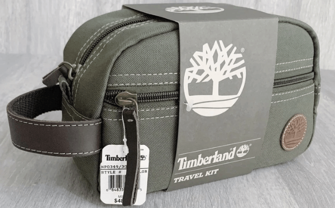 Timberland Canvas Travel Kit $19.97 | Free Stuff Finder