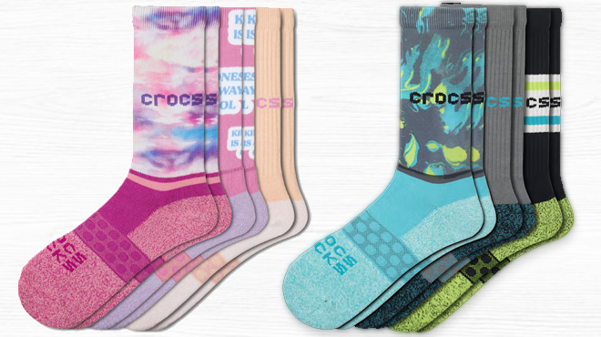 Crocs Socks 3-Pack for $12! | Free Stuff Finder