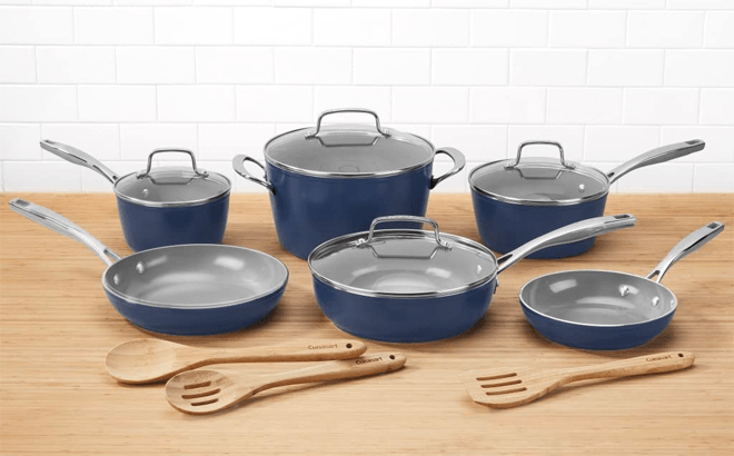 Cuisinart 13-Piece Cookware Set $40 Shipped | Free Stuff Finder