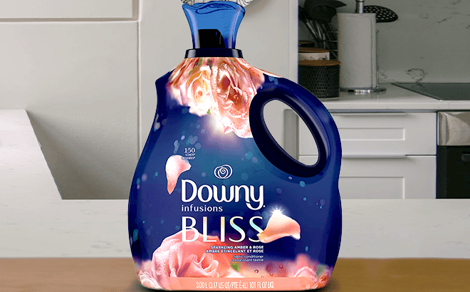 Downy Infusions 101-Ounce Fabric Softener $9 | Free Stuff Finder