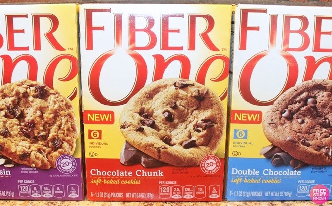 Fiber One Cookies 6-Count for $2 | Free Stuff Finder