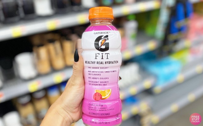 FREE Gatorade G Fit at Walmart | Free Stuff Finder