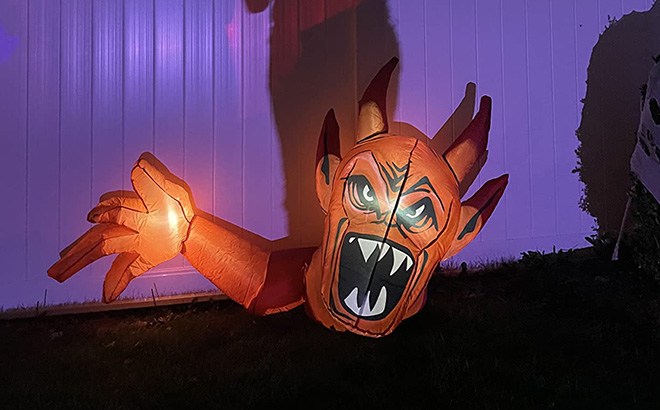 Halloween Inflatables $12.99 | Free Stuff Finder