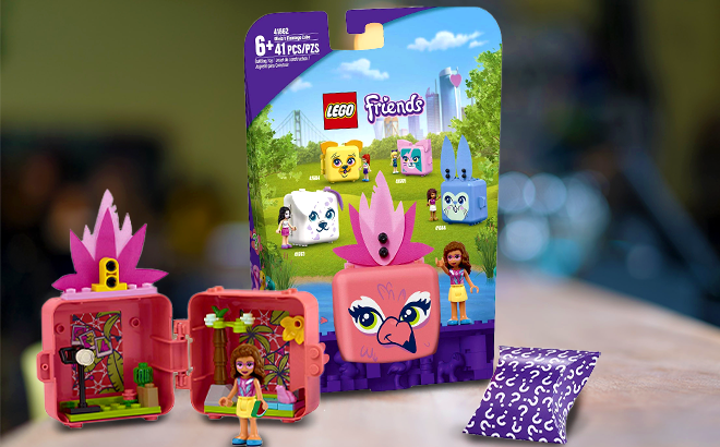 LEGO Friends Olivia’s Flamingo Cube $5 | Free Stuff Finder