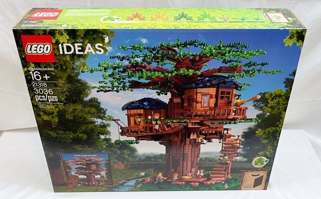 Lego Tree House Set $175 Shipped | Free Stuff Finder