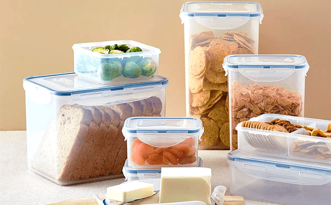 Lock n Lock Containers 10-Piece Storage Set $11.99 | Free Stuff Finder