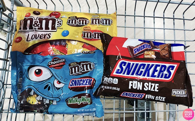 6 Mars Fun Size Candy Bags $2.50 Each! | Free Stuff Finder