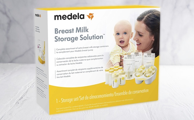 Medela Breast Milk Storage Set $23 | Free Stuff Finder