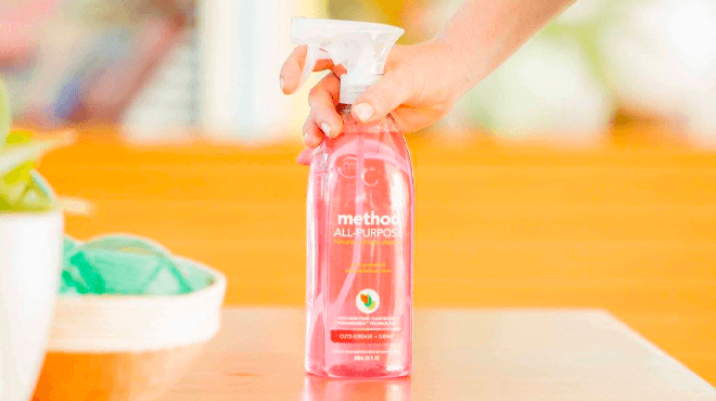 Method Cleaner Spray 4-Pack for $9 | Free Stuff Finder