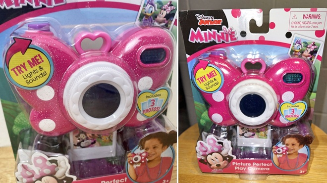 Disney Minnie Mouse Camera $5 | Free Stuff Finder