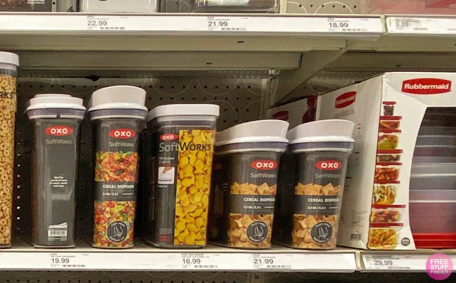 20% Off OXO Storage Containers at Target! | Free Stuff Finder