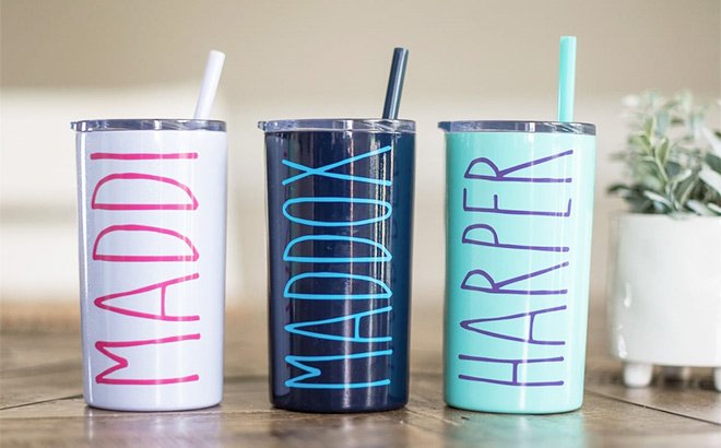 Personalized Kids Mini Tumblers $13.99 | Free Stuff Finder