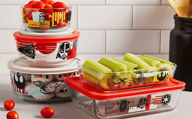 Disney Pyrex Glass Storage 10-Piece Sets $21 | Free Stuff Finder