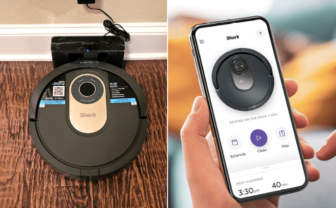 Shark AI Robot Vacuum $169 Shipped | Free Stuff Finder