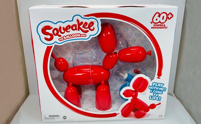Squeakee the Balloon Dog Toy $22 | Free Stuff Finder