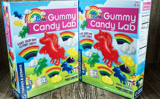 Rainbow Gummy Candy Lab $7 | Free Stuff Finder