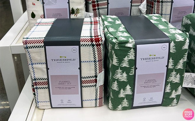 Threshold Holiday Bedding Items at Target! | Free Stuff Finder