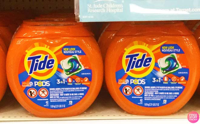 Tide Pods 112-Count for $21 | Free Stuff Finder