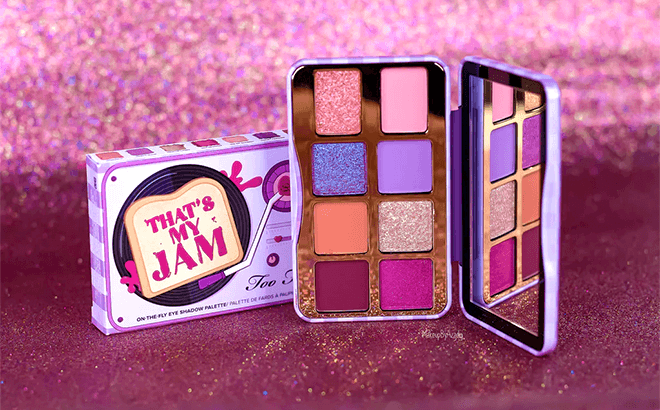 Too Faced Mini Eyeshadow Palettes $23 + FREE Brush | Free Stuff Finder