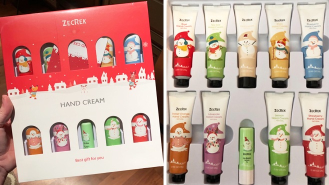 Travel Size Hand Cream 10-Pack Set $7.91 | Free Stuff Finder