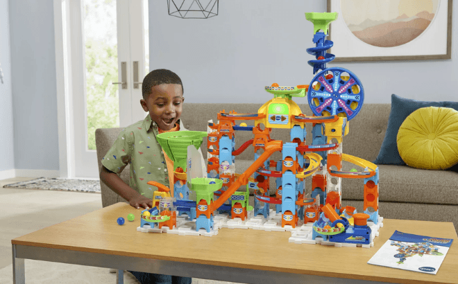 VTech Marble Rush Building Set $30 | Free Stuff Finder