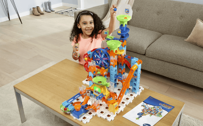 VTech Marble Rush Building Set $30 | Free Stuff Finder