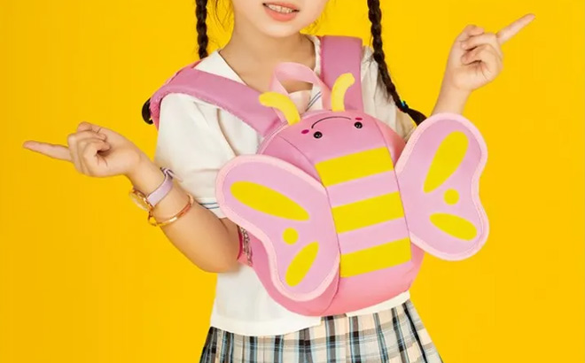 Kids Butterfly Backpack $19.99 | Free Stuff Finder