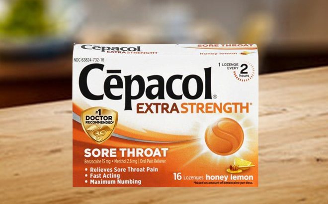 Cepacol Lozenges 79¢ Each | Free Stuff Finder