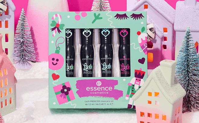 Essence 4-Pack Mascara Gift Set $15.99 | Free Stuff Finder