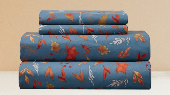 Fall Sheet Sets $19.99 Shipped | Free Stuff Finder