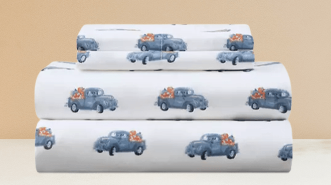 Fall Sheet Sets $19.99 Shipped | Free Stuff Finder