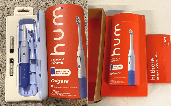 hum by Colgate Toothbrush Kit $14.99 | Free Stuff Finder