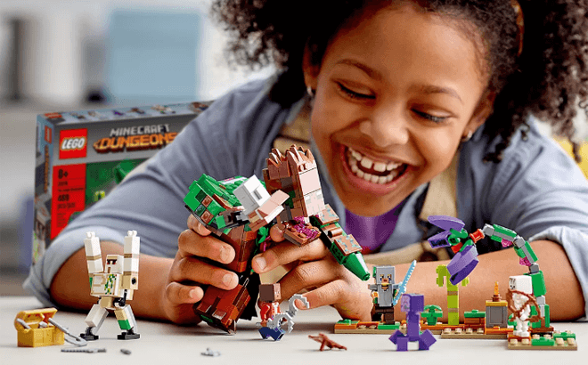 LEGO Minecraft Jungle Set $31 | Free Stuff Finder
