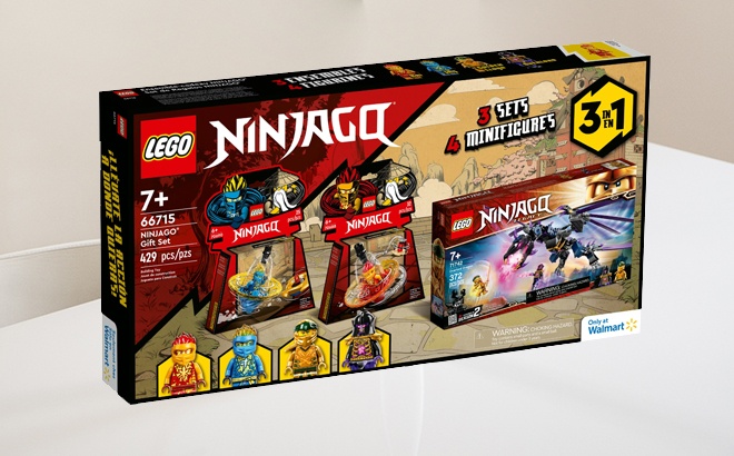 LEGO Ninjago 429-Piece Building Set $25 | Free Stuff Finder