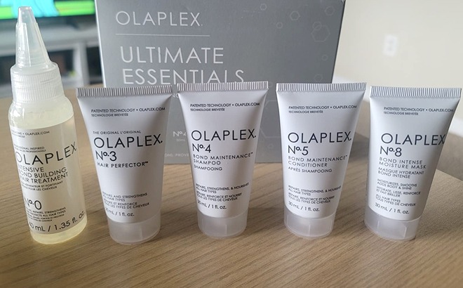 Olaplex 5-Piece Hair Care Set $25 Shipped | Free Stuff Finder