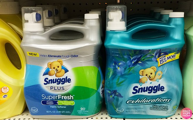 Snuggle Liquid Fabric Softener $1.70 Each | Free Stuff Finder