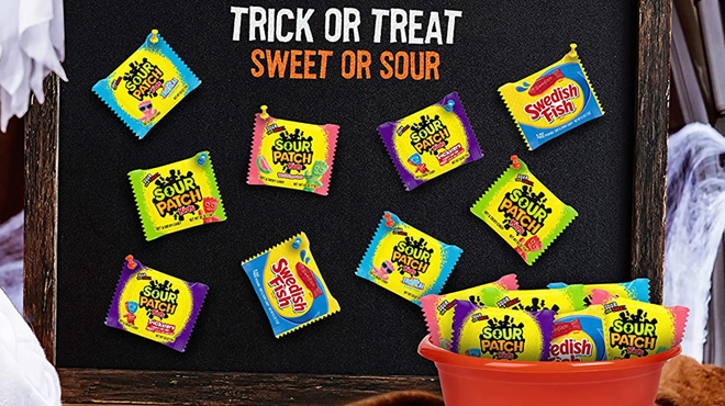 Sour Patch 40-Count Halloween Candies $5 | Free Stuff Finder