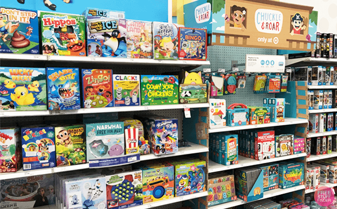 Buy 2 Get 1 FREE Board Games at Target | Free Stuff Finder
