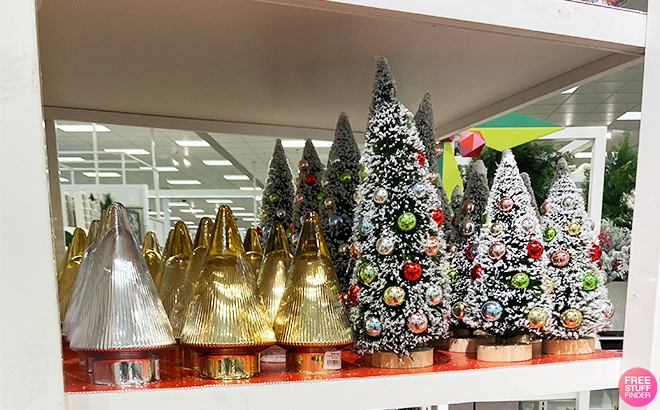 Christmas Trees Decor at Target! | Free Stuff Finder
