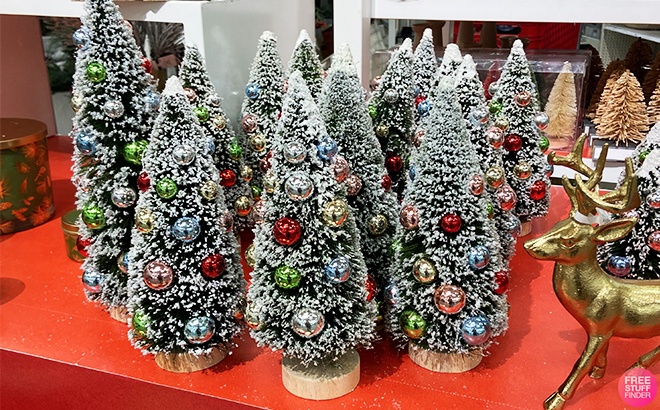 Christmas Trees Decor at Target! | Free Stuff Finder