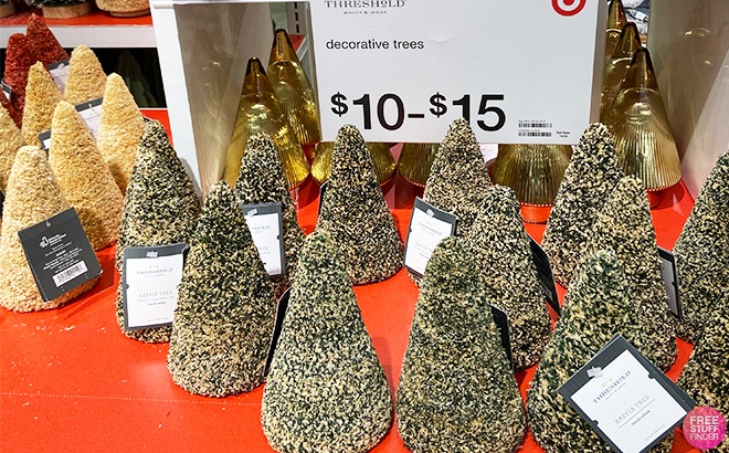 Christmas Trees Decor at Target! | Free Stuff Finder