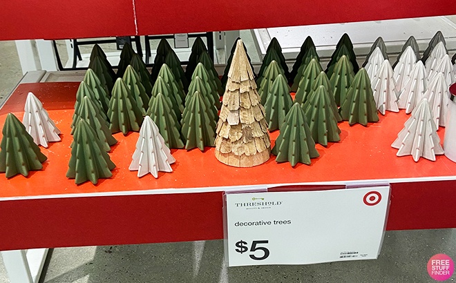Christmas Trees Decor at Target! | Free Stuff Finder