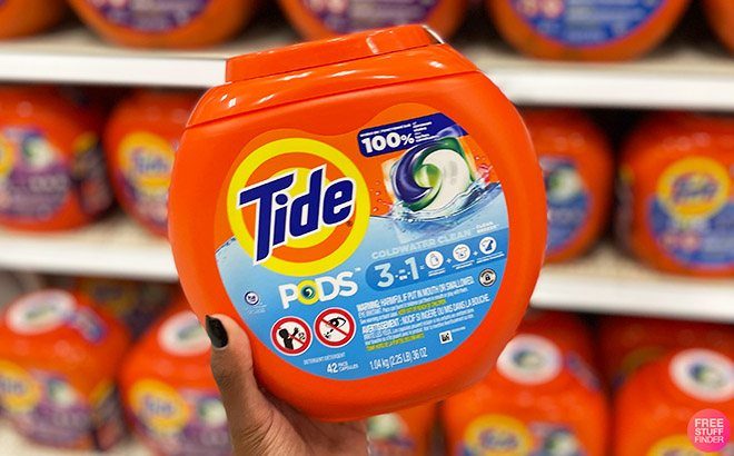 Tide Pods 42-Count for $9.84 | Free Stuff Finder
