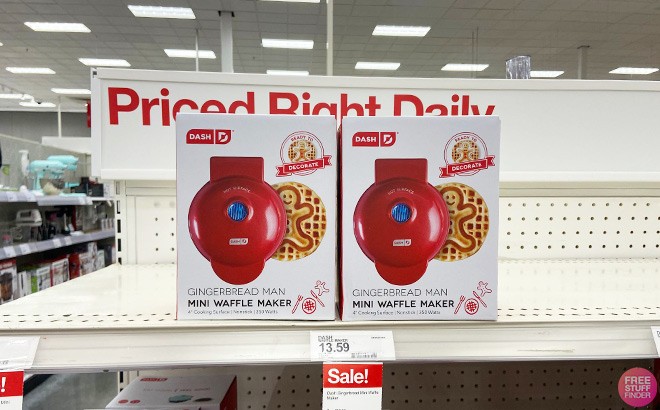 Dash Mini Waffle Makers $10 | Free Stuff Finder
